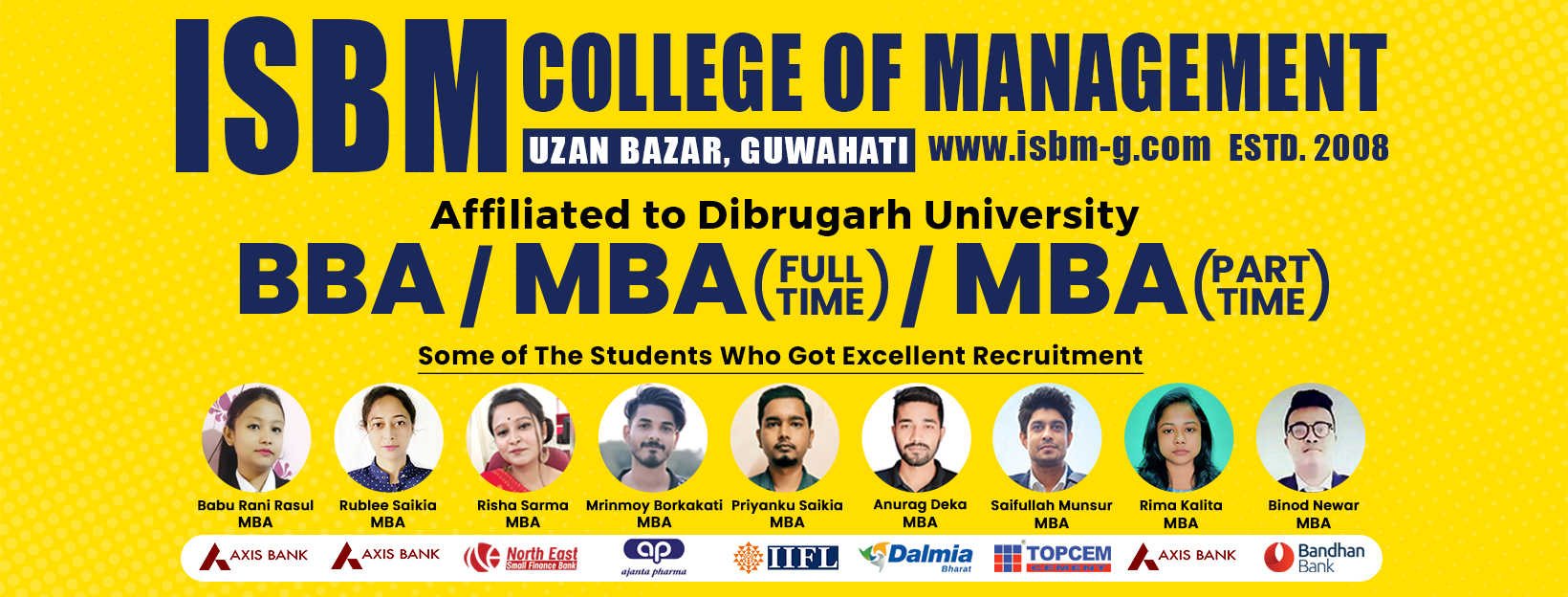 ISBM College of Management - Best MBA College - ISBM